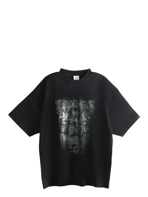 Vetements Cof Vengeful Spirit Oversized T-shirt - Magnet
