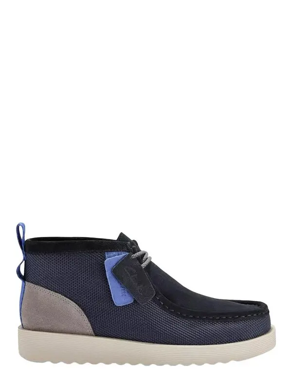 Clarks Wallabee Ftr2 Boot - Navy Blue Combination