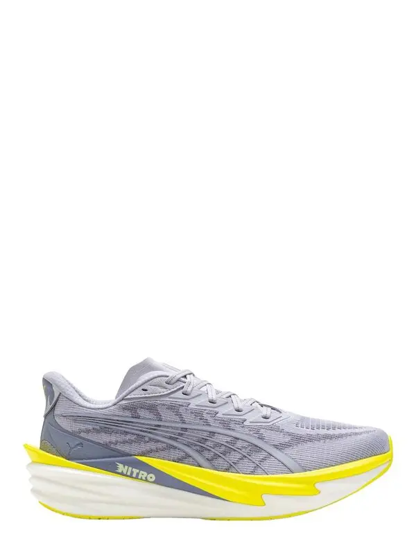 PUMA Deviate Nitro 4in - Vibrant Silver/lux Lime