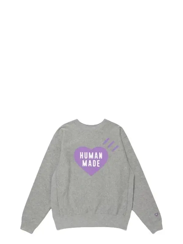HUMAN MADE Stores Exclusive Heart Apgujeong Sweatshirt - Gray