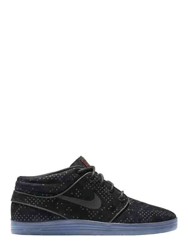 Nike Stefan Janoski Mid-top Sneakers - Black/black Clear