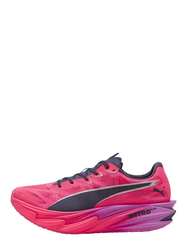 PUMA X Hyrox Deviate Nitroâ¢ Elite 4 Running Shoes - Pink