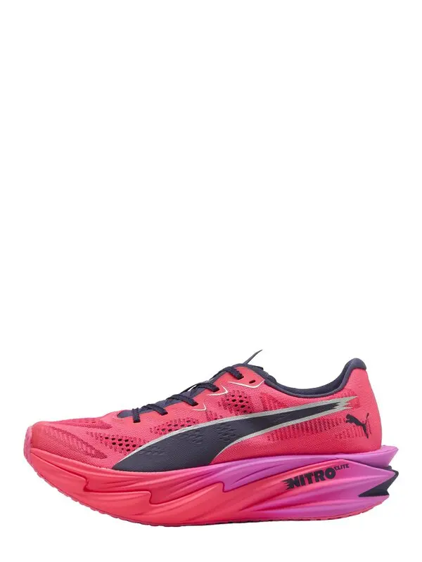 PUMA X Hyrox Deviate Nitroâ¢ Elite 4 Running Shoes - Pink