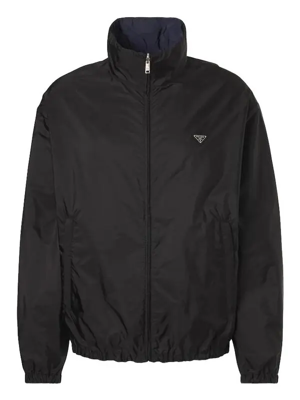 Prada Re-nylon Jacket - Black