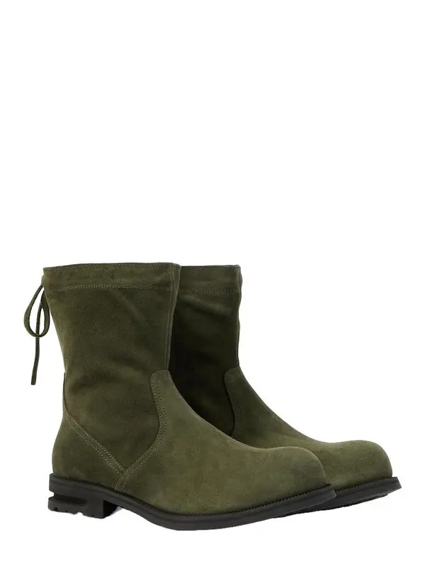 KIKO KOSTADINOV Farkas Suede Ankle Boots - Green