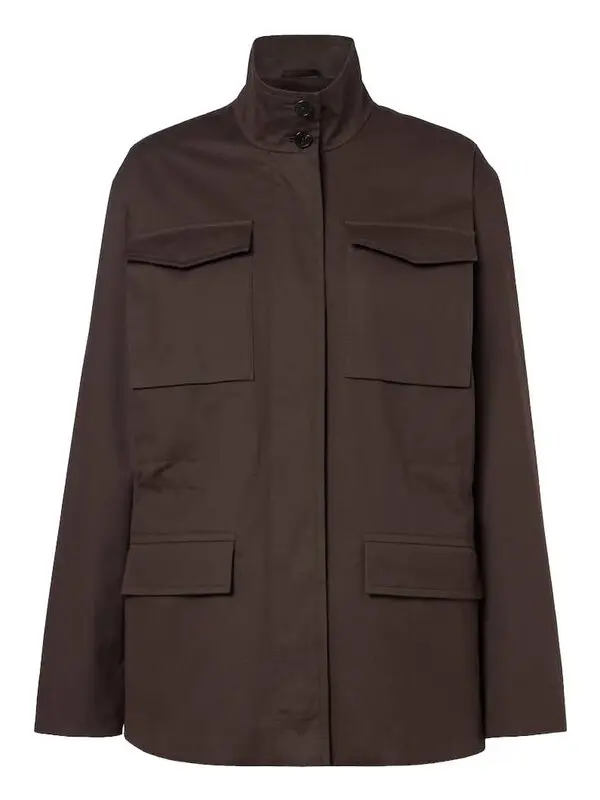 THE ROW Floriane Field Jacket - Brown