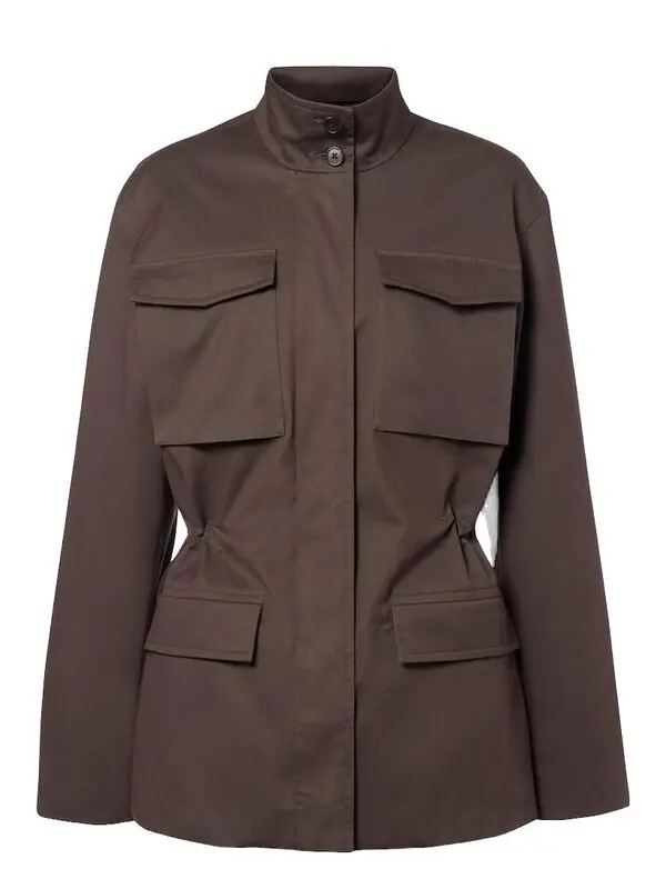 THE ROW Floriane Field Jacket - Brown