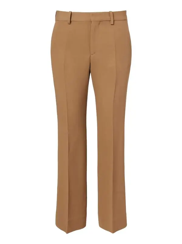 TOTEME Flared Trousers - Beige