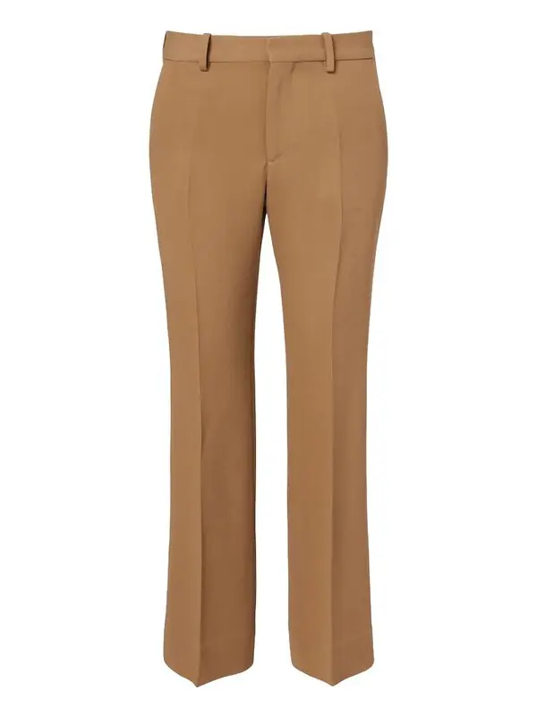 TOTEME Flared Trousers - Beige