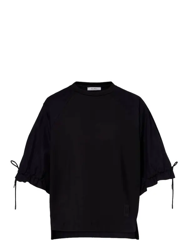Max Mara Mxmwest T-shirt - Black