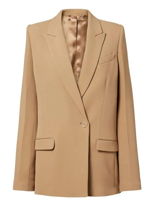 TOTEME Single-breasted Blazer - Beige