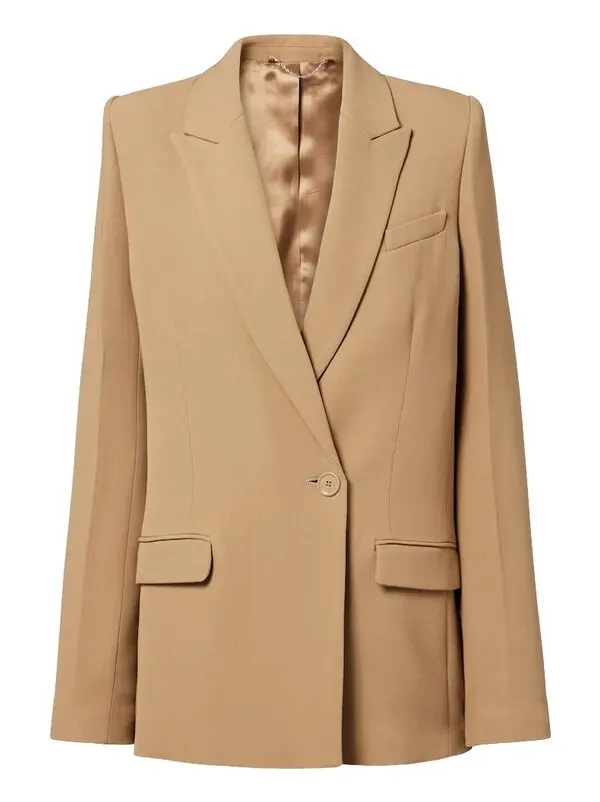 TOTEME Single-breasted Blazer - Beige