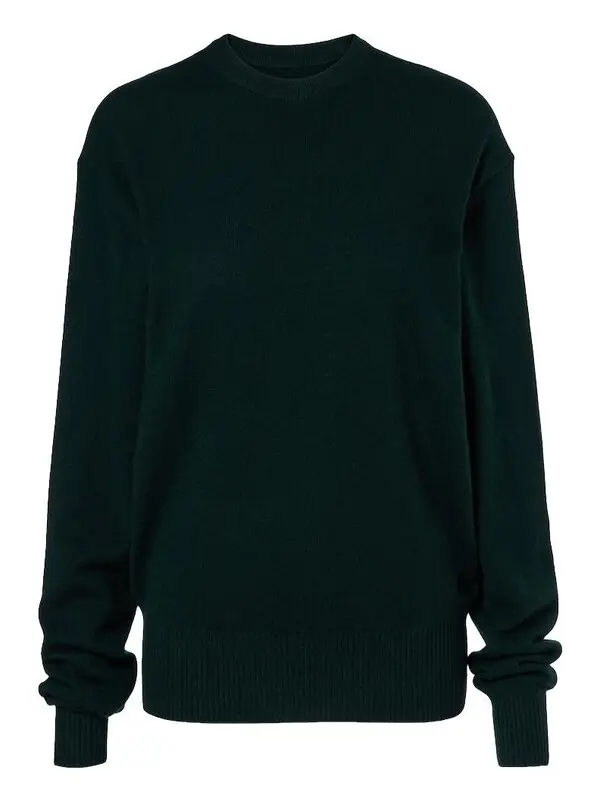 TOTEME Cashmere Sweater - Green