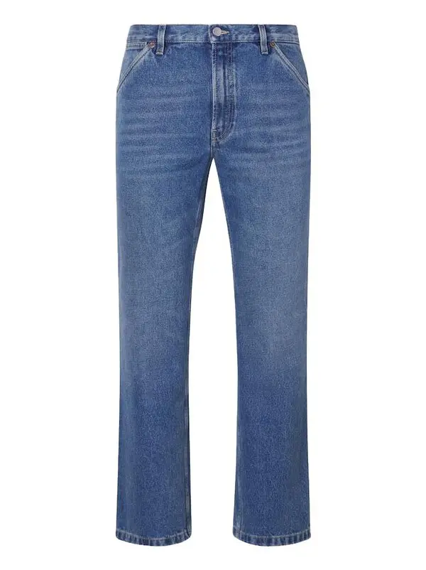 Prada Faded Slim Jeans - Blue