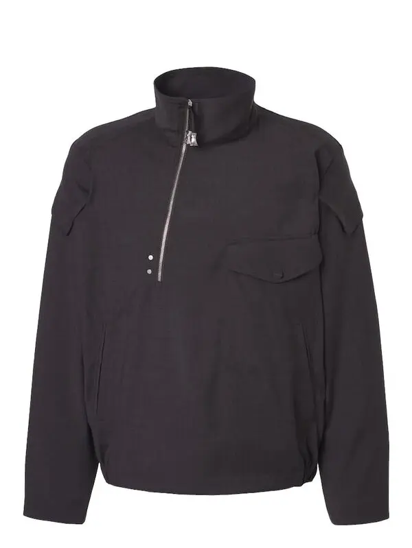 KIKO KOSTADINOV Farkas Virgin Wool Jacket - Brown