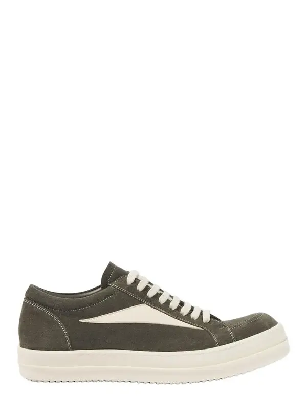 Rick Owens Suede Sneakers - Grey