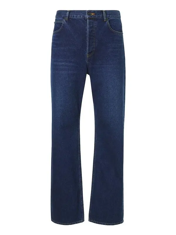 THE ROW Siouxie Straight Jeans - Blue