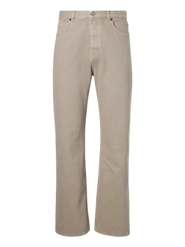 THE ROW Siouxie Straight Jeans - Grey