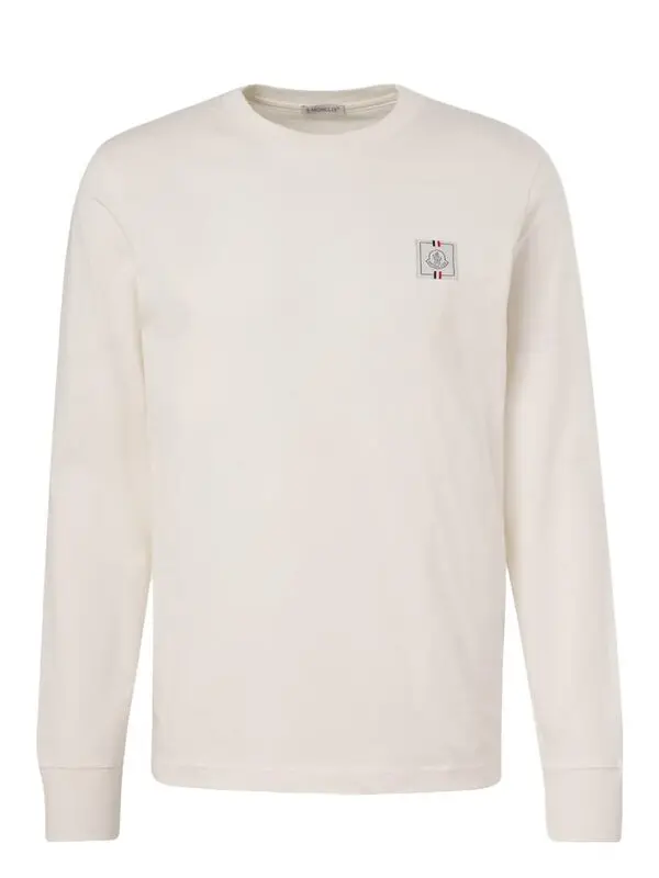 Moncler Cotton Jersey T-shirt - White