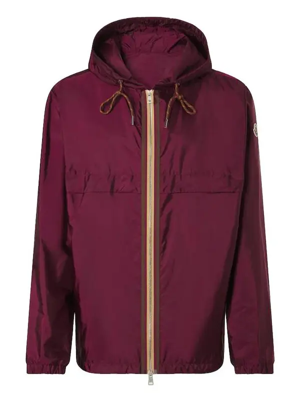 Moncler Nidge Technical Jacket - Red