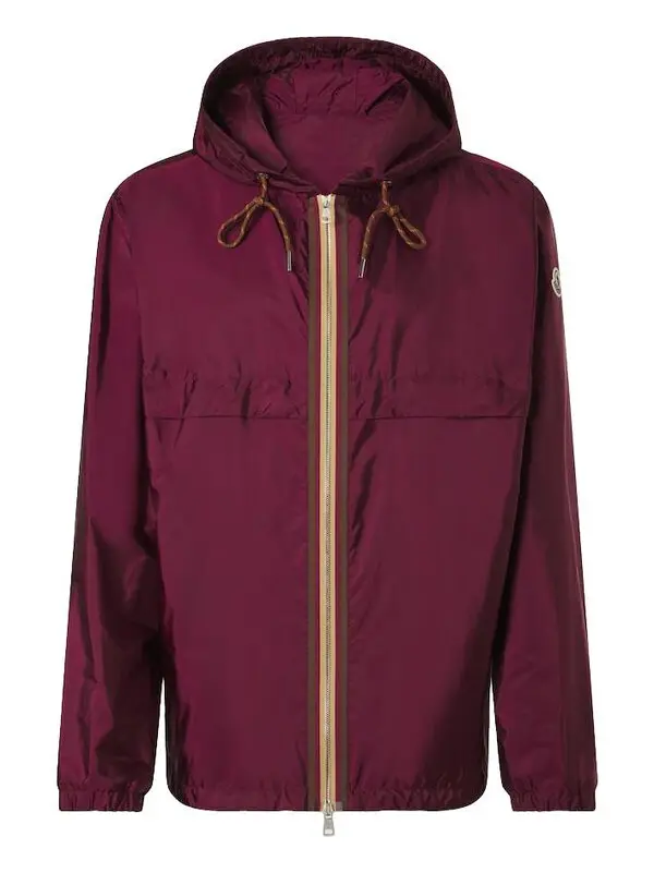Moncler Nidge Hooded Jacket - Red