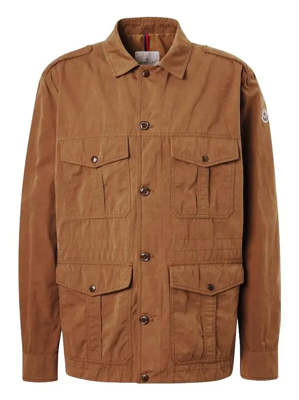 Moncler Amnicon Field Jacket - Brown