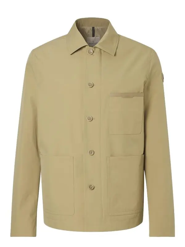 Moncler Nanav Overshirt - Beige