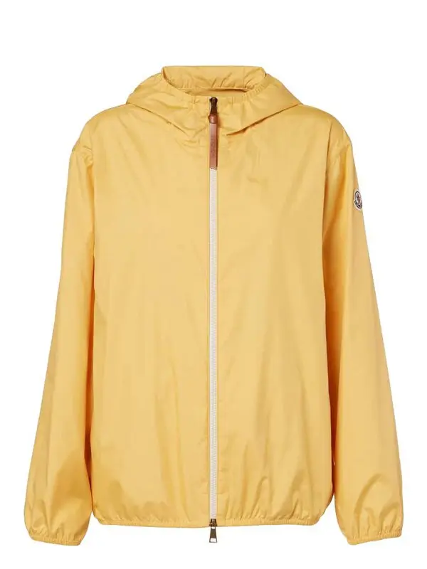 Moncler Fegeos Technical Jacket - Yellow