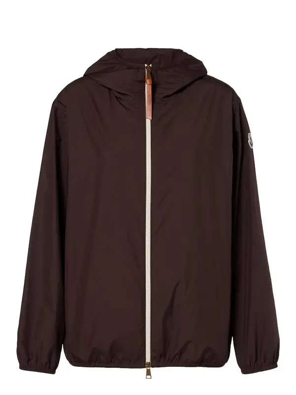 Moncler Fegeos Technical Jacket - Brown