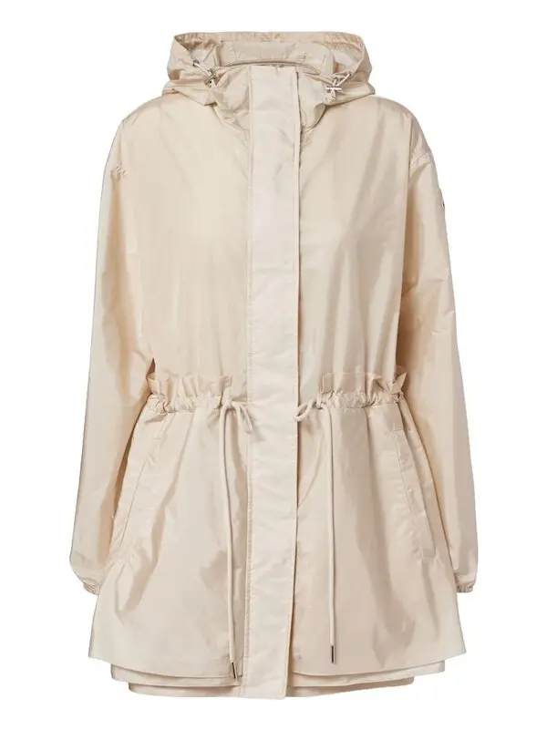 Moncler Weteau Hooded Parka - Beige