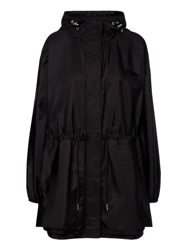 Moncler Weteau Hooded Parka - Black
