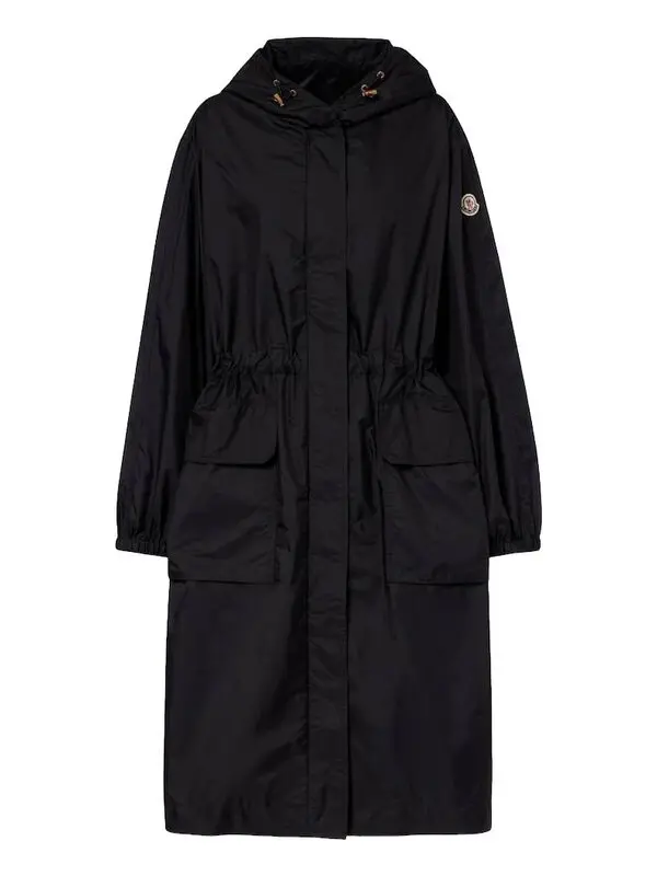 Moncler Hiengos Technical Parka - Black