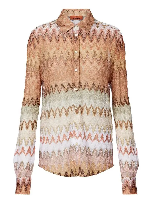 Missoni Lame Shirt - Multicoloured