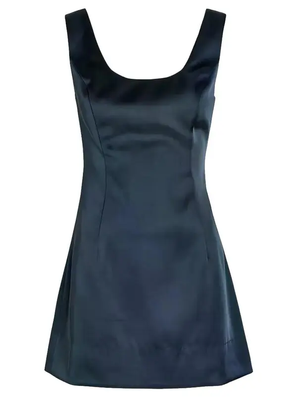 REFORMATION Franceska Mini Dress - Blue