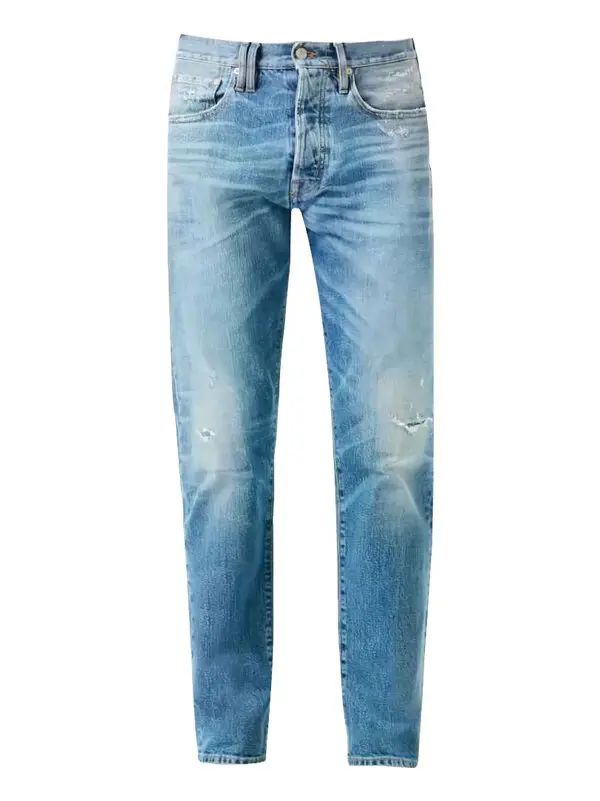 CYCLE Regular Straight Leg Jeans - Blue