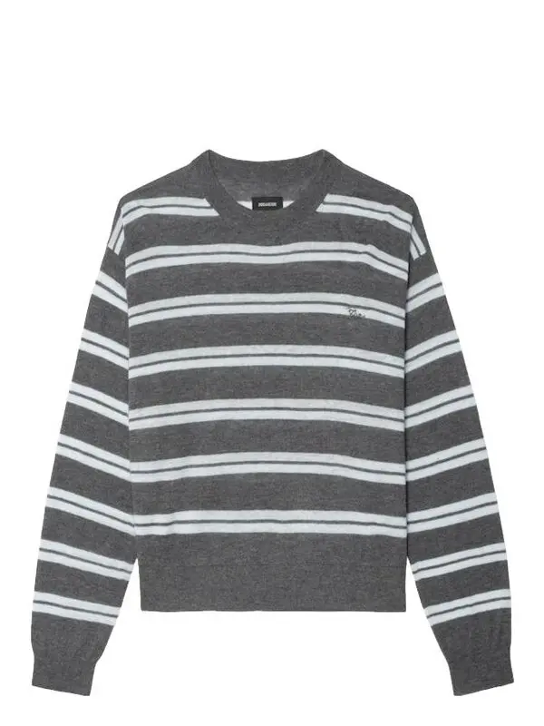 Zadig&Voltaire Cashmere Sweater - Anthracite