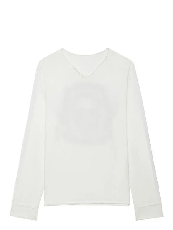 Zadig&Voltaire Henley Monastir T-shirt - Judo