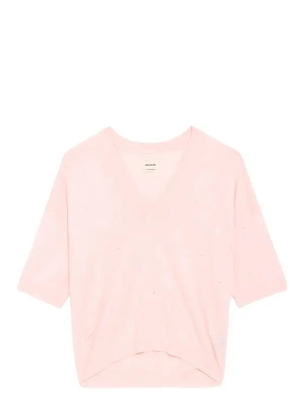 Zadig&Voltaire Wully Diamant Sweater - Bebe