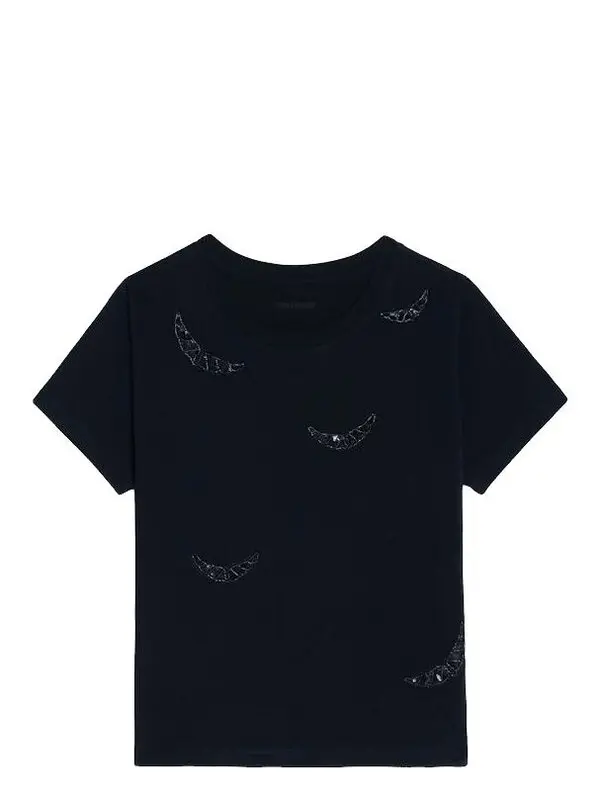 Zadig&Voltaire Alys T-shirt - Encre