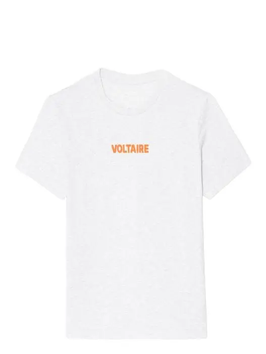 Zadig&Voltaire Tommy T-shirt - Gris Chine Clai