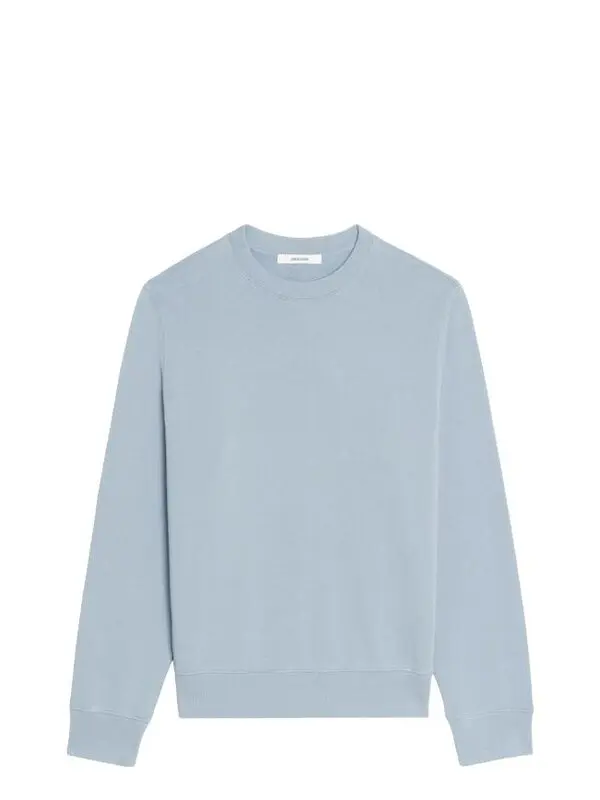Zadig&Voltaire Cotton Crewneck Sweatshirt - Sixtine