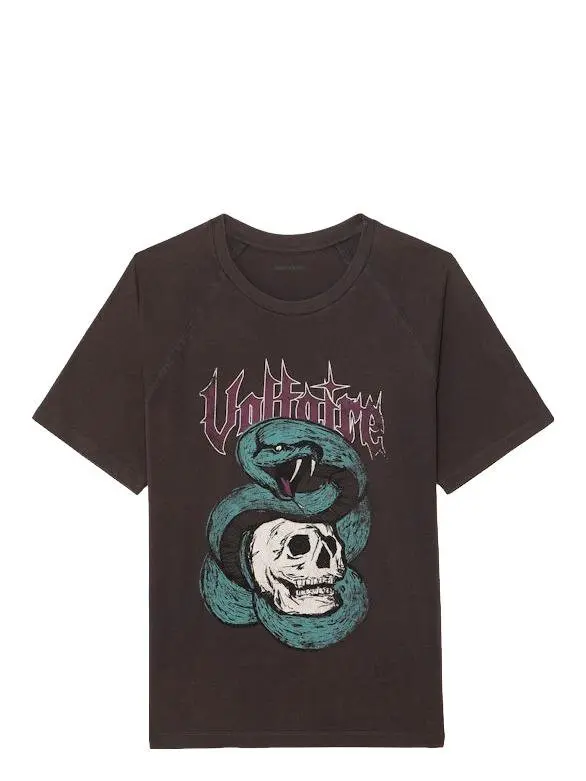 Zadig&Voltaire Torry T-shirt - Carbone