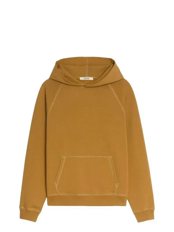 Zadig&Voltaire Georgio Hoodie - Safari