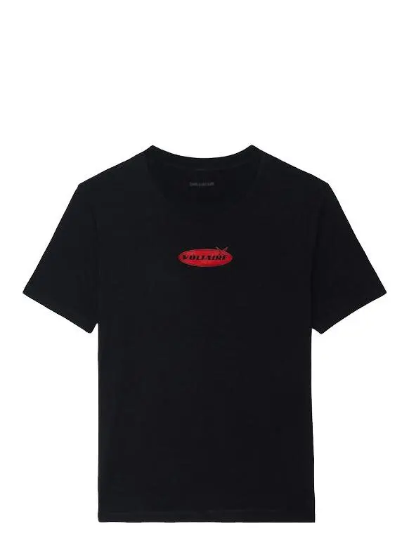 Zadig&Voltaire Tommy T-shirt - Black