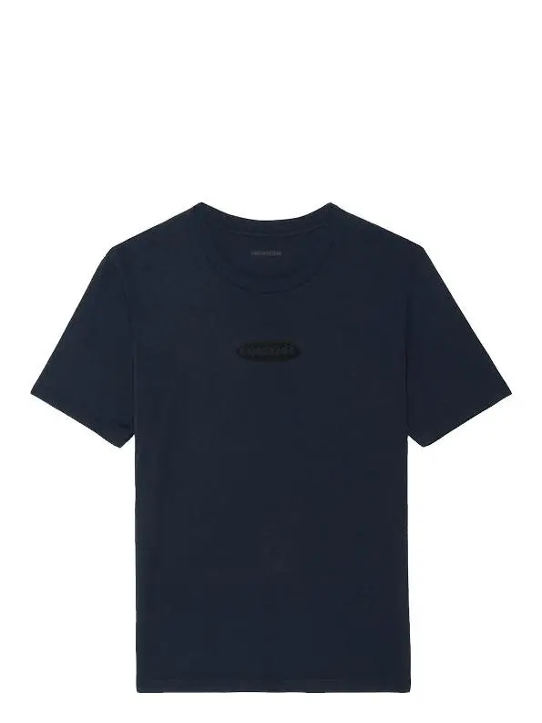 Zadig&Voltaire Tommy T-shirt - Encre