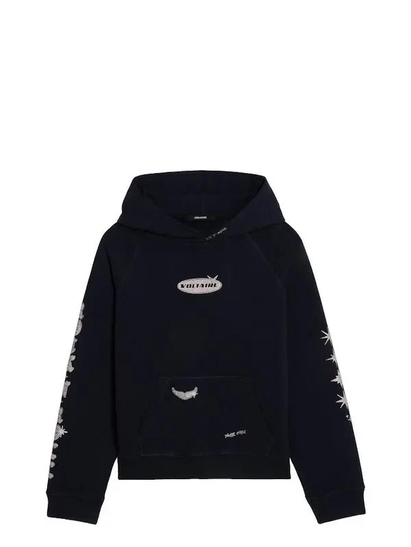 Zadig&Voltaire Georgy Embellished Sweatshirt - Encre
