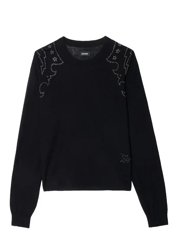Zadig&Voltaire Cashmere Sweater - Black