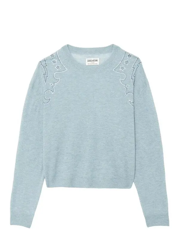 Zadig&Voltaire Cashmere Sweater - Frozen