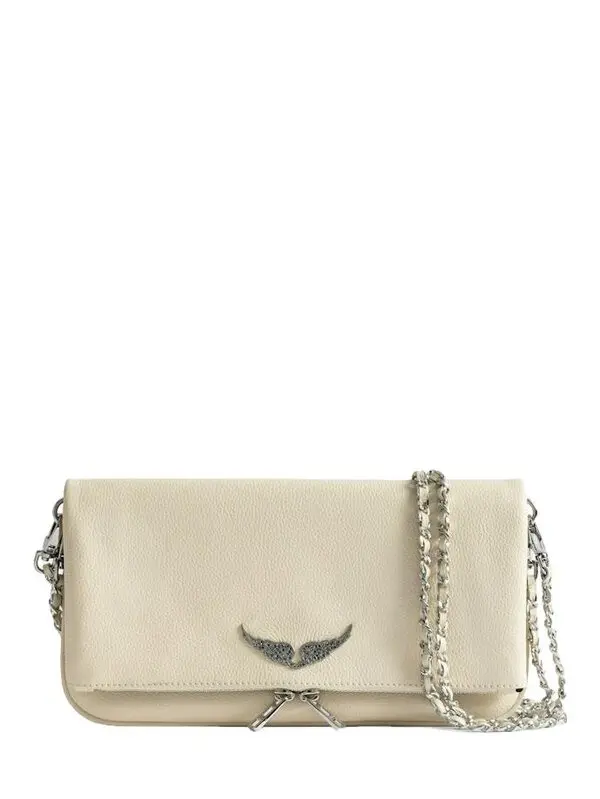 Zadig&Voltaire Rock Clutch - Flash