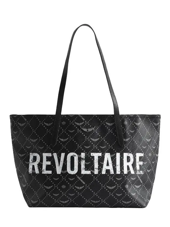Zadig&Voltaire Z Shopper Revoltaire Tote - Black